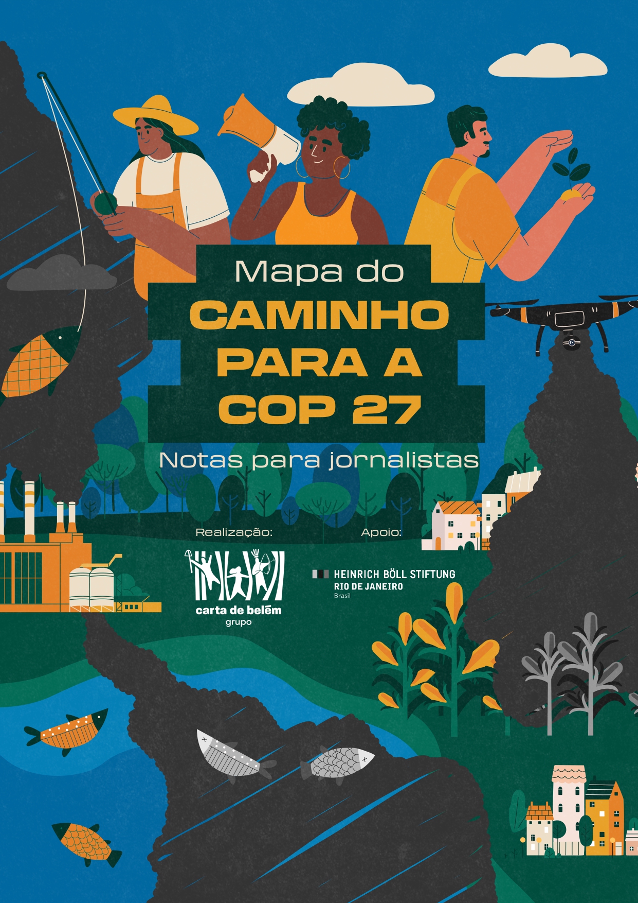 Mapa para o caminho da COP27 | Heinrich Böll Stiftung - Rio de Janeiro ...