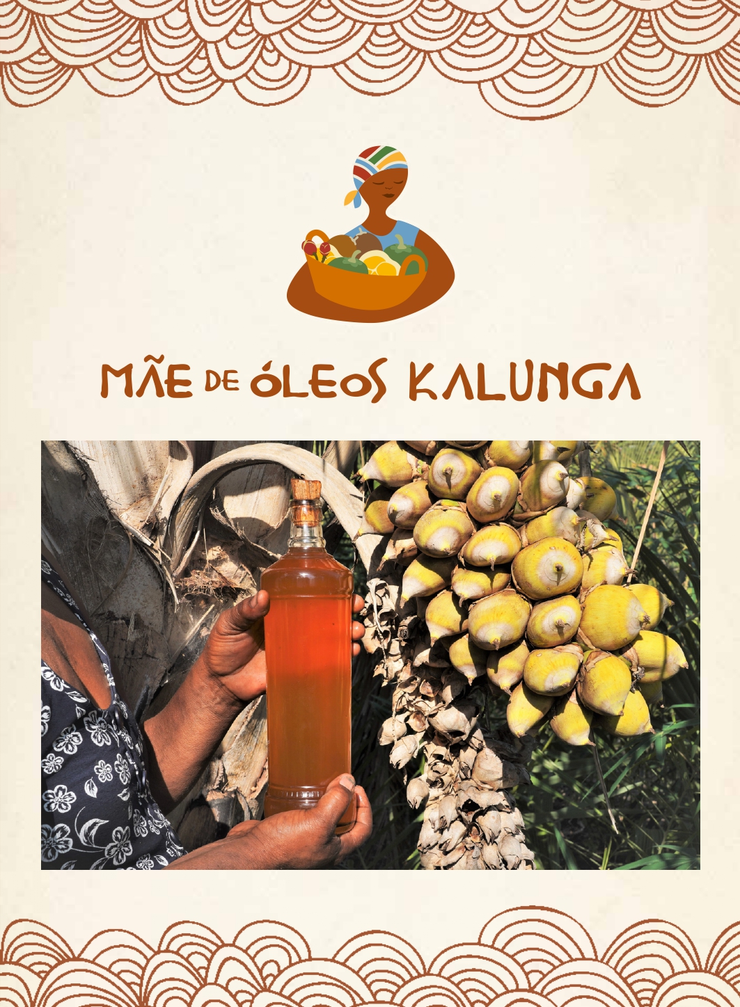 Mãe de óleos Kalunga | Heinrich Böll Stiftung - Rio de Janeiro | Brasil