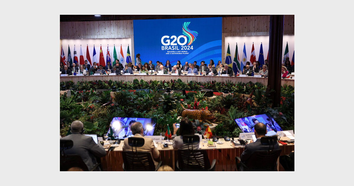 C20-Climate financing And the G20 | Heinrich Böll Stiftung - Rio de Janeiro | Brasil