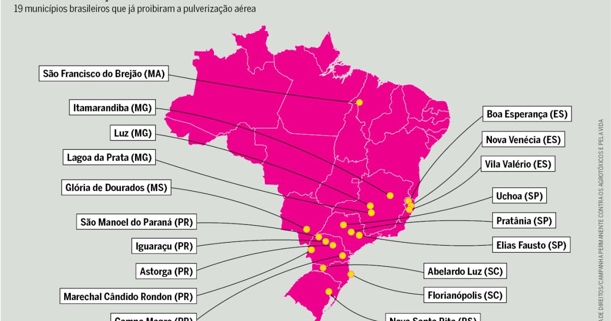 Pulverização aérea - Uma chuva que intoxica | Heinrich Böll Stiftung ...