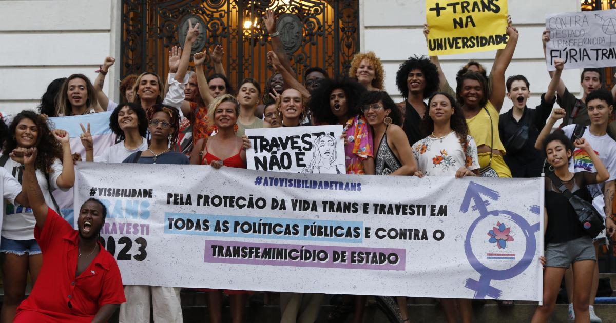 Exclusão social e transfobia no Brasil - Como dar uma perspectiva às ...