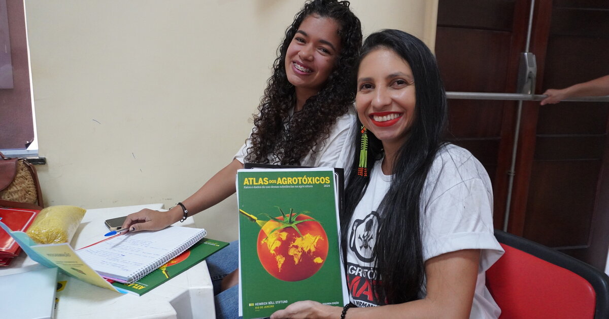 Formação em São Luís lança Atlas dos Agrotóxicos e exige territórios ...